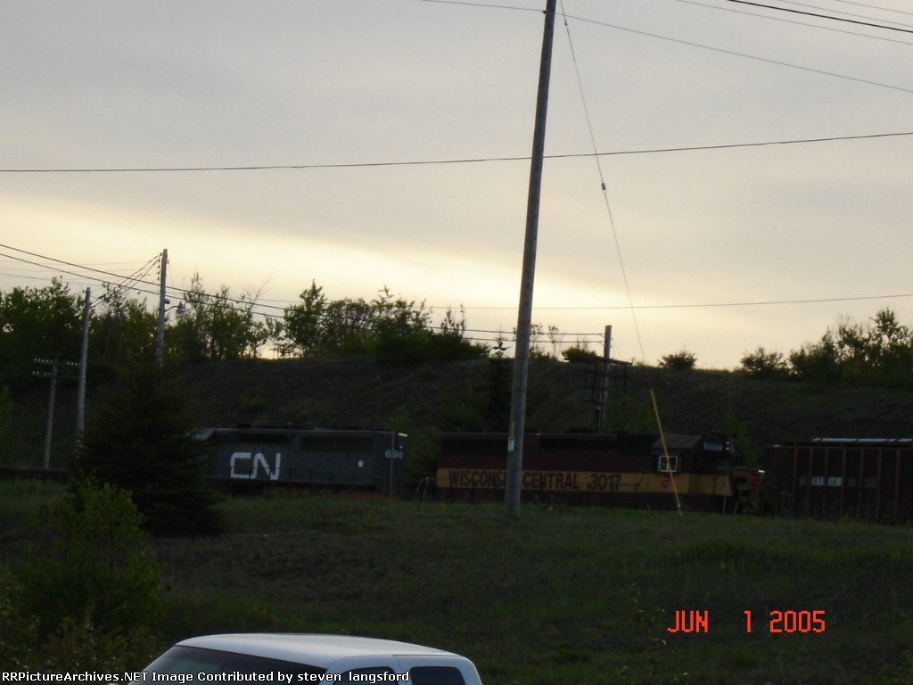 WC ENGINES # 6940 & # 3017